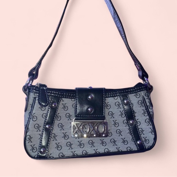 XOXO | Bags | Xoxo Black And Gray Womens Shoulder Bag | Poshmark